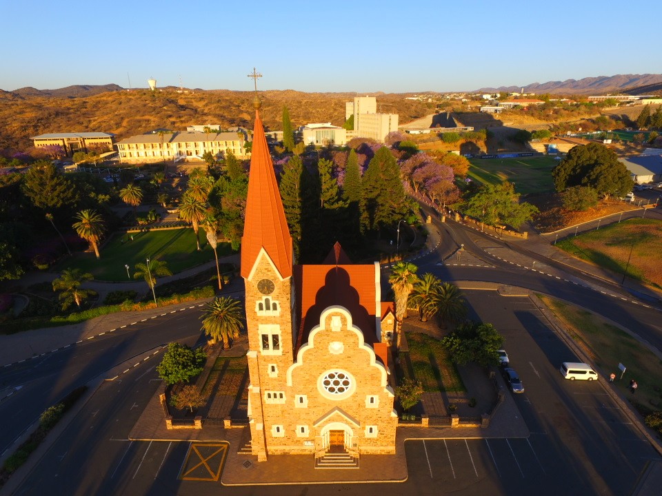 News from Southern Africa & Namibia: Namibia: Windhoek historical ...