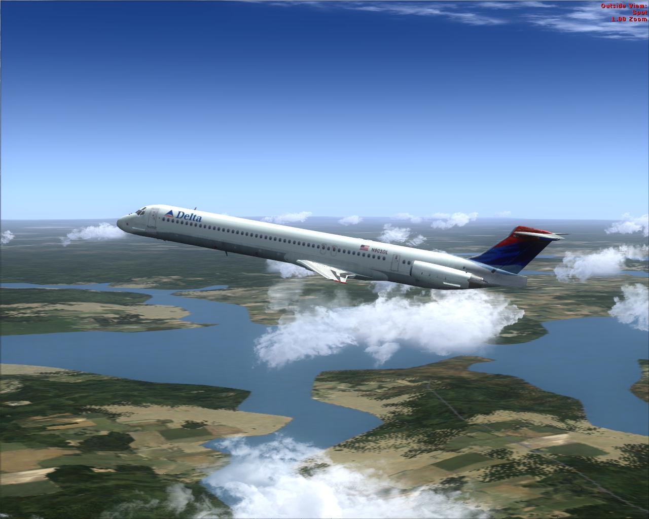 Aéro Virtual FSX: CLS MD-80 FSX