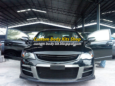 Honda Civic FD2 Custom Body Kit part 2 | Custom Body Kits Shop Malaysia