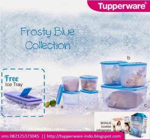 Frosty Blue Collection - TUPPERWARE INDONESIA Promo November 2016