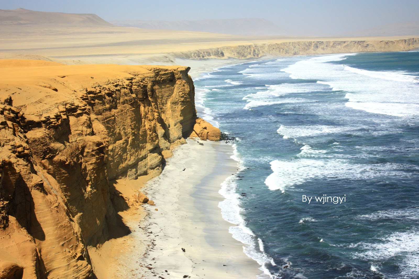 Paracas National Park @ Lima, Peru ~ Pieces of Me