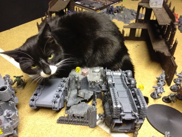 Hand of Junk: 100 Posts! 40k Cat's Greatest Hits