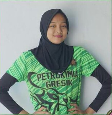 Bela Sabrina Pemain Bola Voli Gresik Petrokimia ~ Profil Atlet Olahraga ...