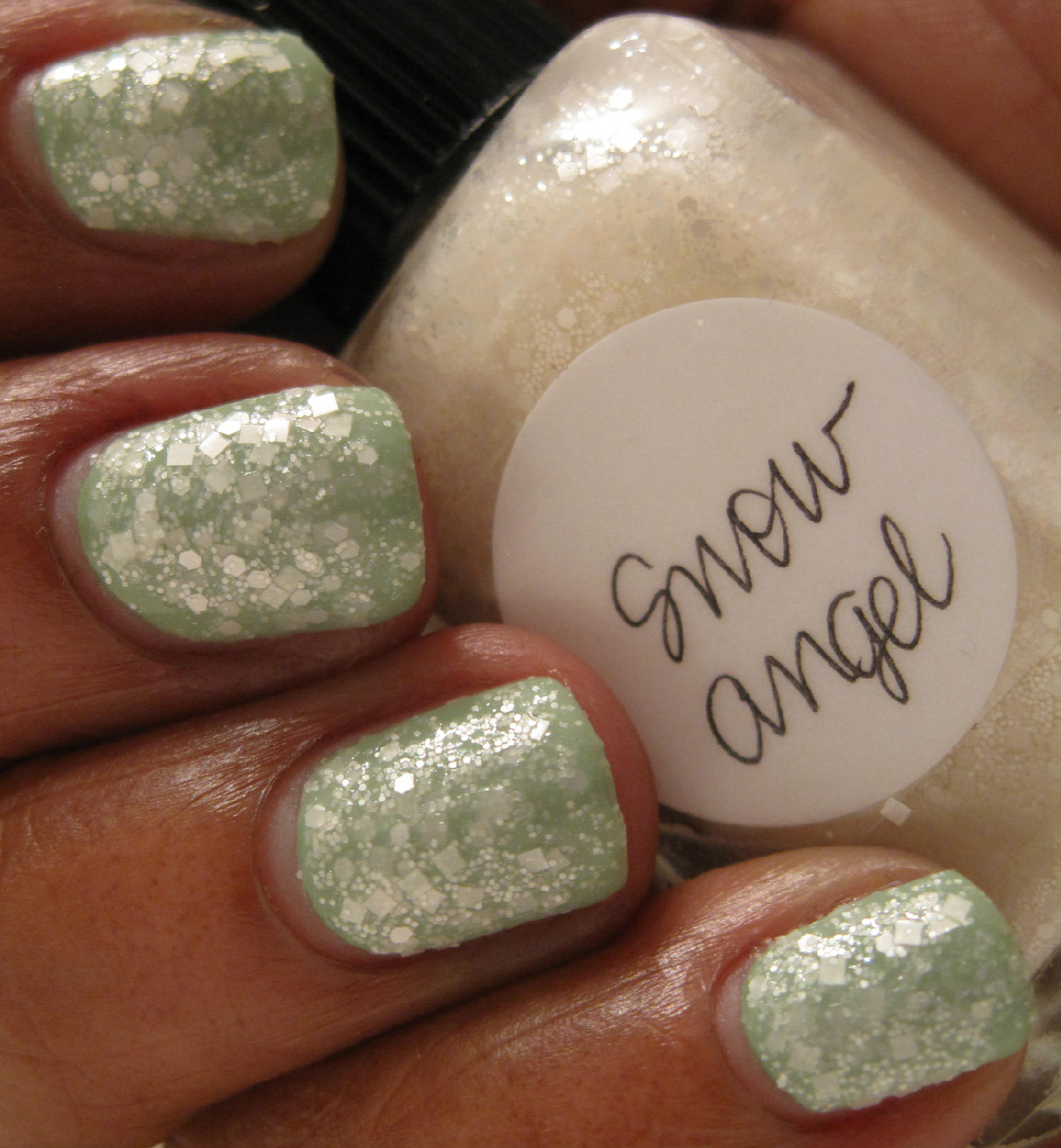 Karine’s Vernis Club: Lynnderella - Snow Angel