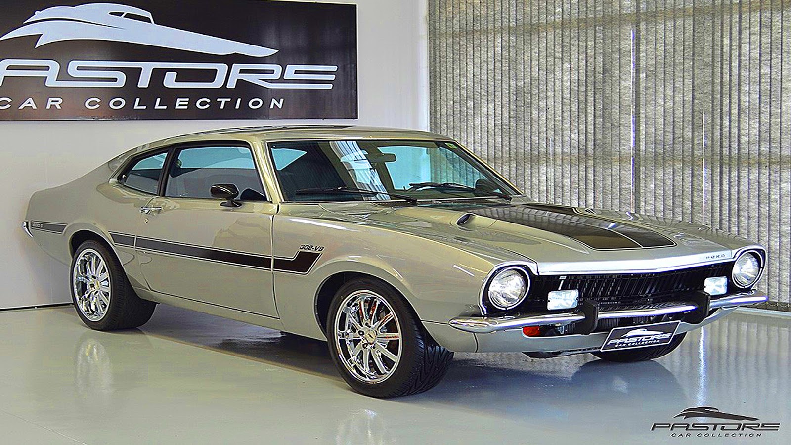 CARWP: PASTORE Ford Maverick GT 1978 Prata Régia Metálico 302 MT4 5.0 ...