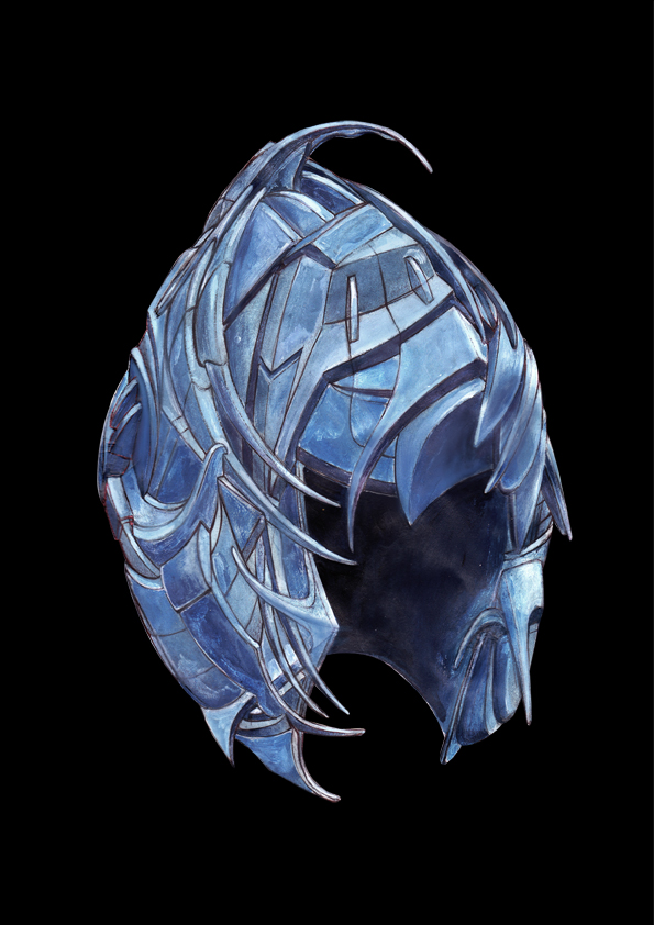 Concept art project: Helmet