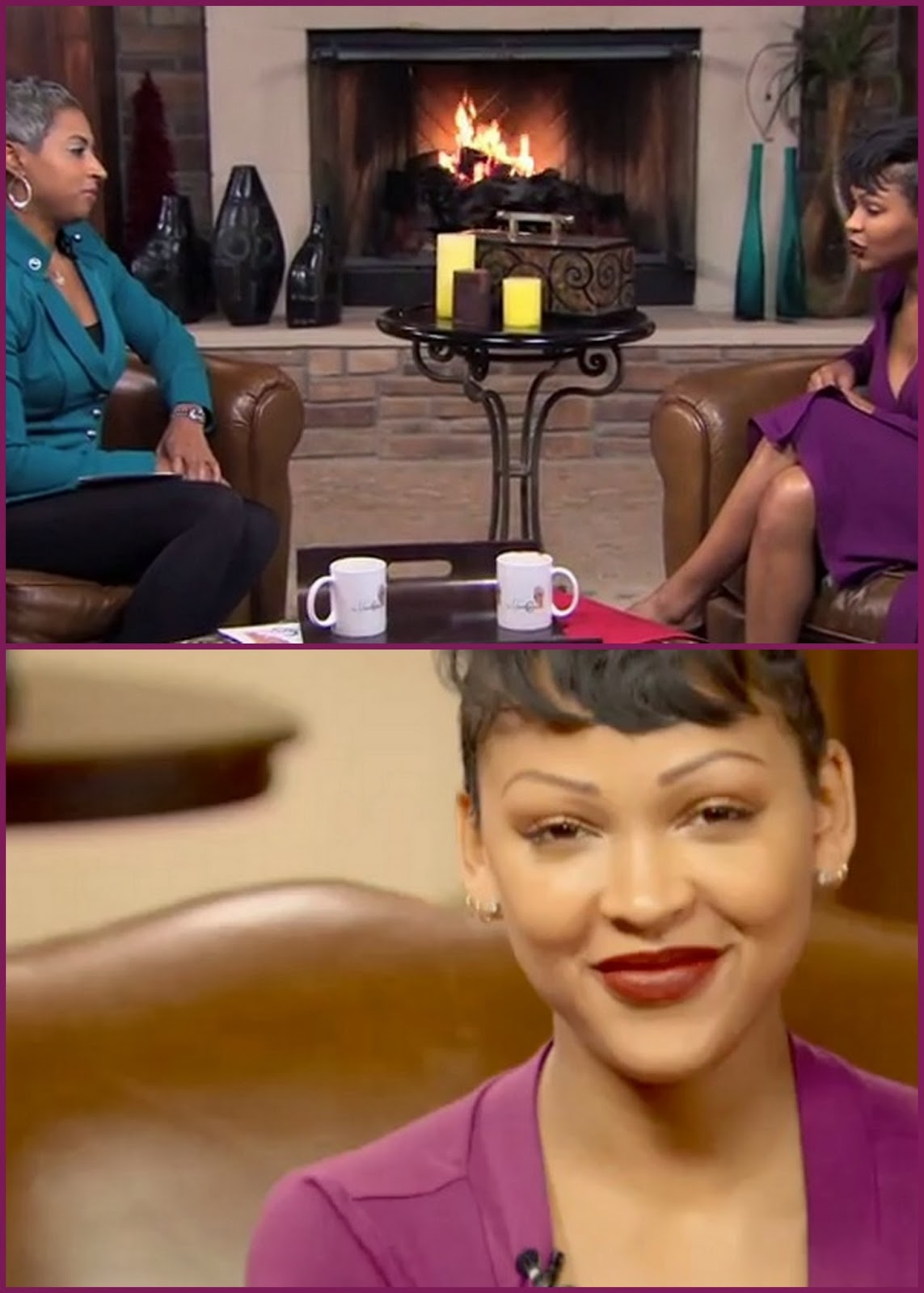 Meagan Good Fan News: Meagan visits The Monica Cost show (VIDEO ...