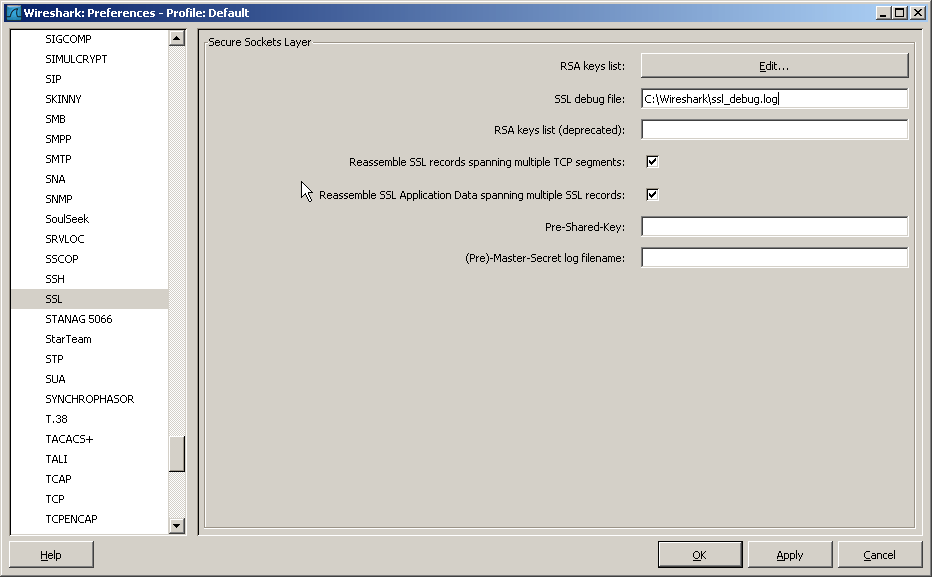 Guidewire, SAP, Oracle, UNIX, Genesys Technology Blog: Wireshark ...