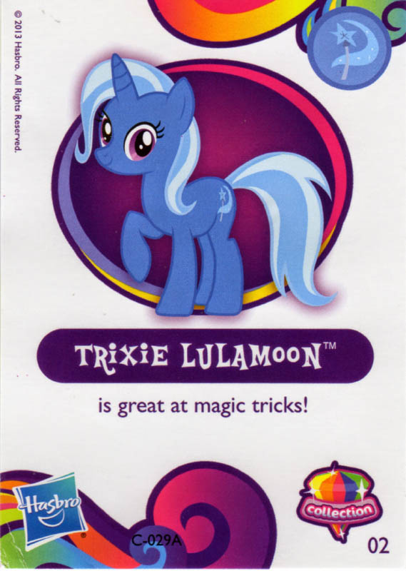 MLP Trixie Lulamoon Blind Bag Cards | MLP Merch