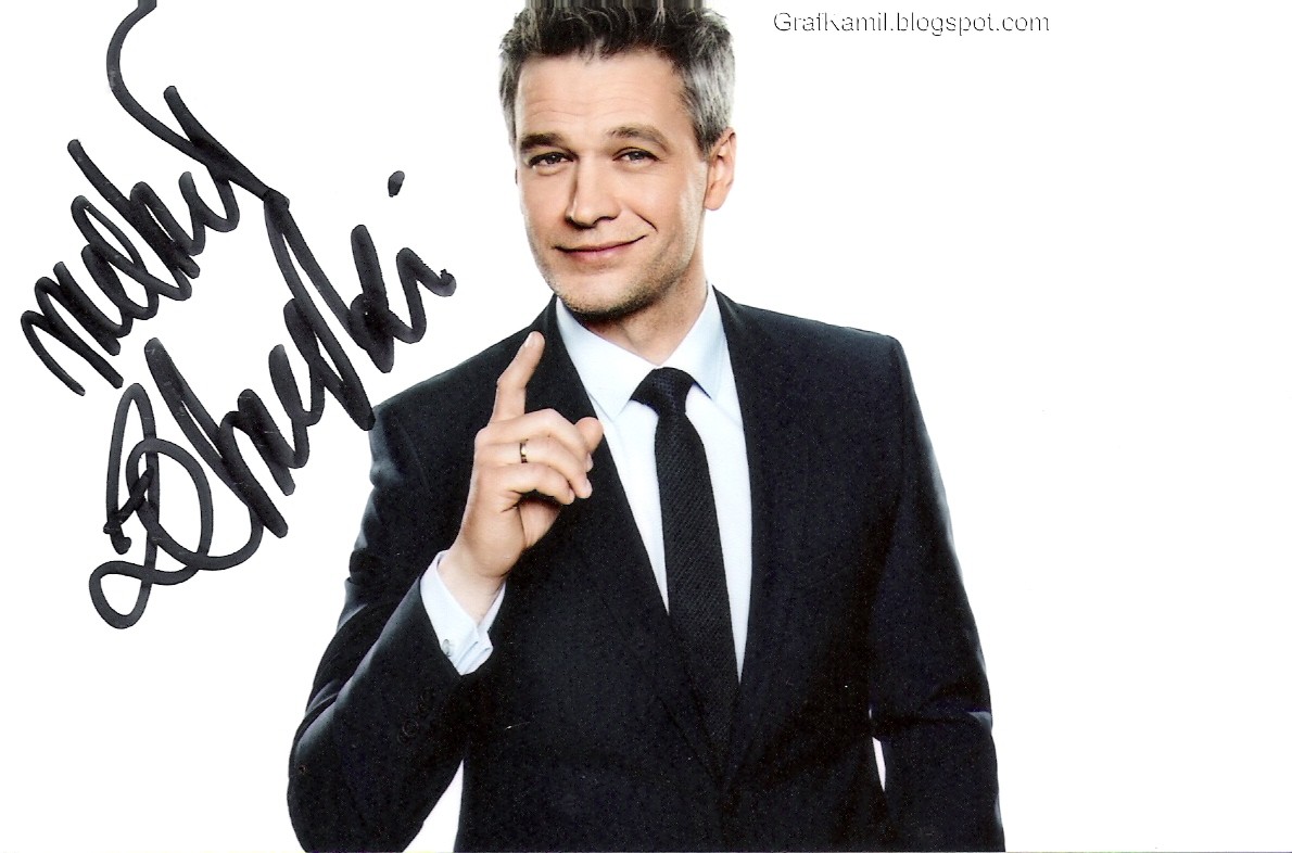 GrafKamil: 60. Michał Żebrowski