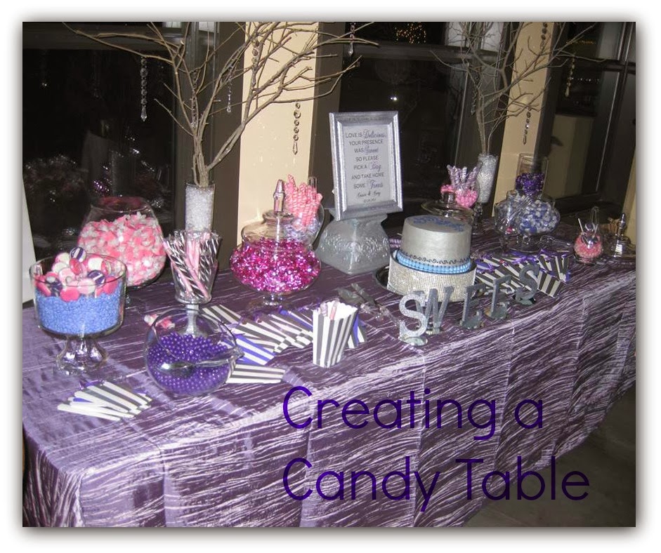 Bringing It About: How to Prepare a Candy Table