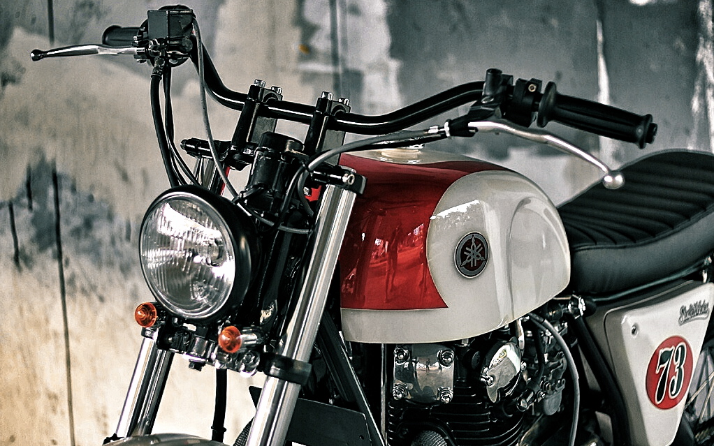 The Louder by Studio Motor - Inazuma café racer