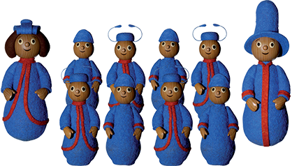 Cartoon Characters: In The Night Garden