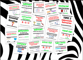 Learning with Firsties: Envision Math Topic 2 Focus Wall