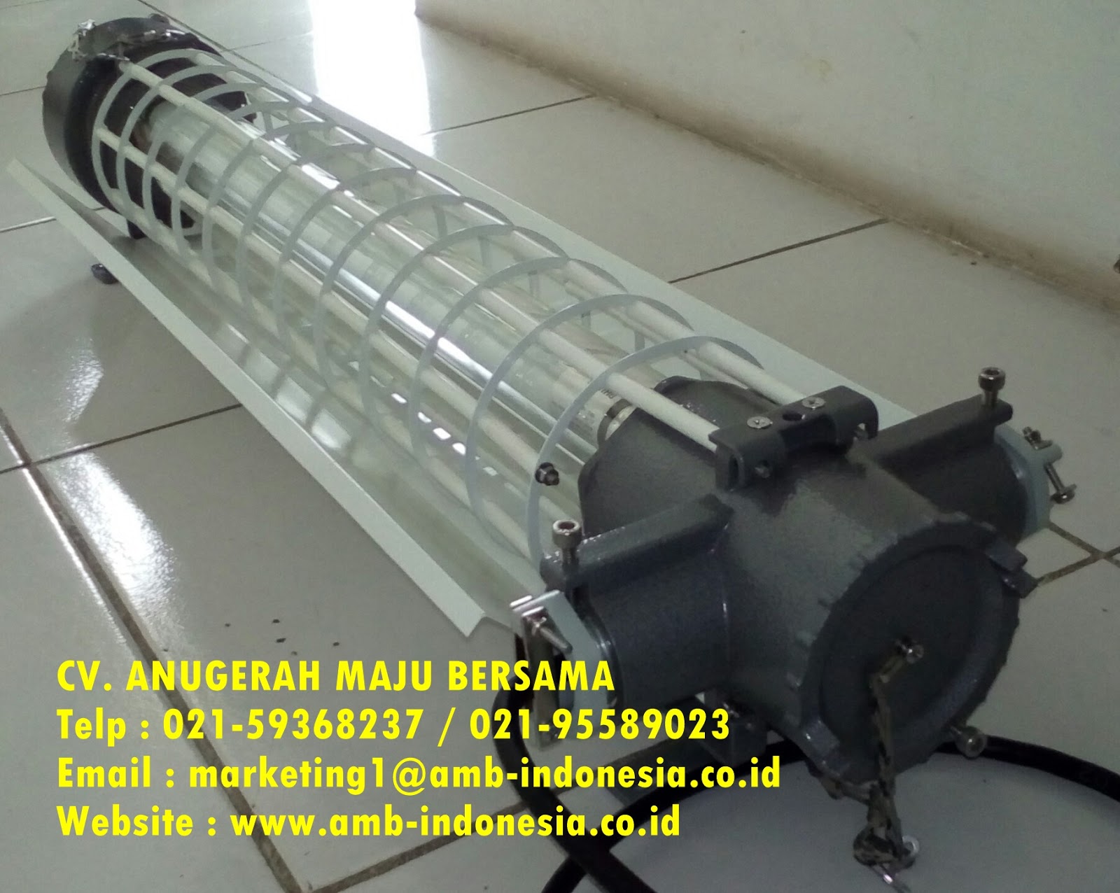 General Electrical Explosion Proof : Jual Lampu TL Led Explosion Proof ...