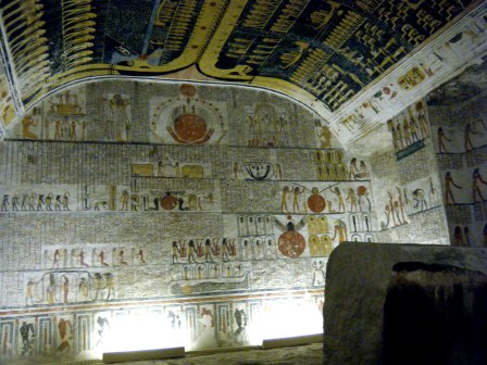 PONTE OCULTA : A BARCA DE RA III