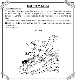 LA CLASE DE MIREN: mis experiencias en el aula: MALETA VIAJERA DEL ...