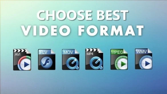 QUICK GUIDE: Choose Best Video Formats For Better Video Quality