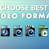 QUICK GUIDE: Choose Best Video Formats For Better Video Quality