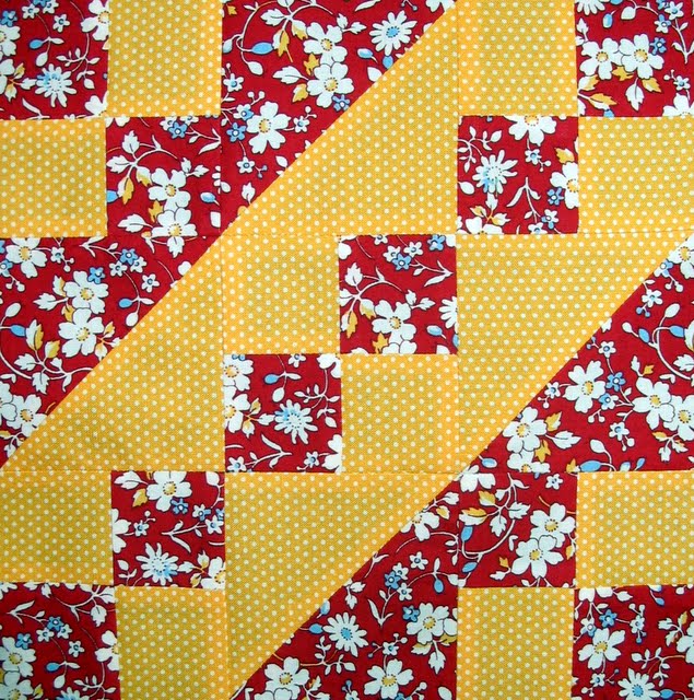 Starwood Quilter: Railroad Quilt Block