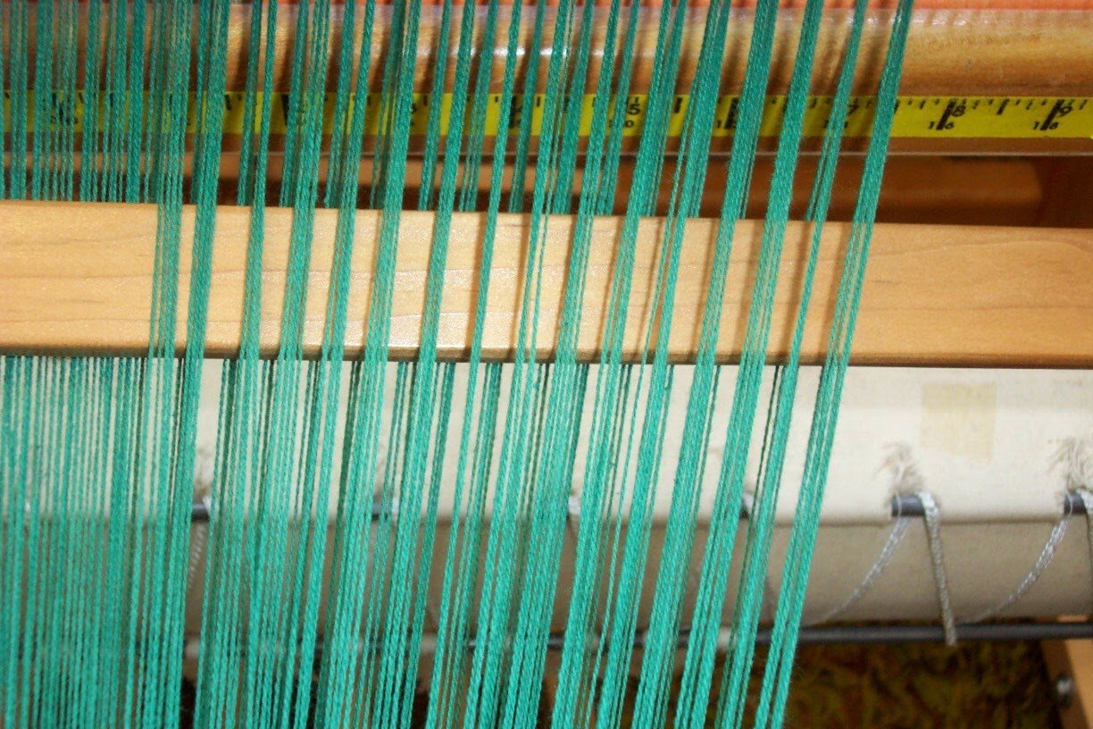 Weaving a Life: Lost Cross