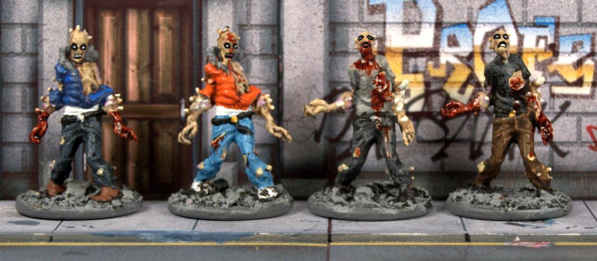 Vampifan's World of the Undead: Zombicide Zombies - Season 2 Toxic Male ...