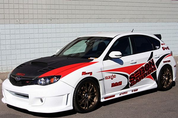 Motor Roar: Tuning Scene WRX STi