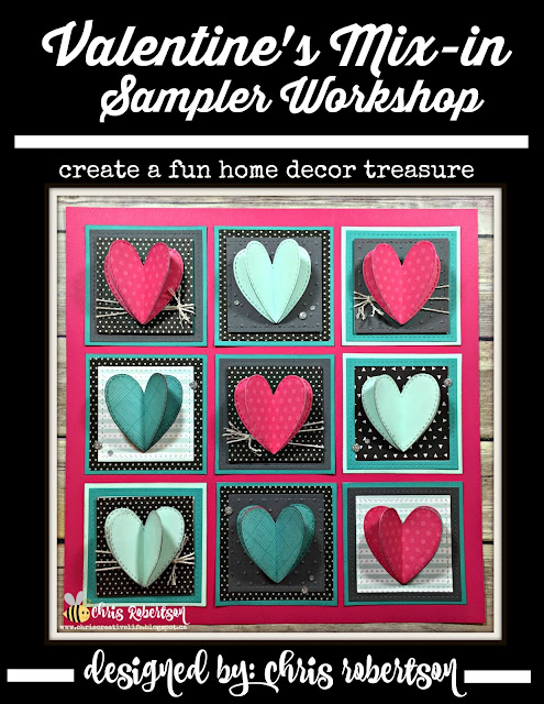 Chris' Creative Life: A Valentine's Day Sampler