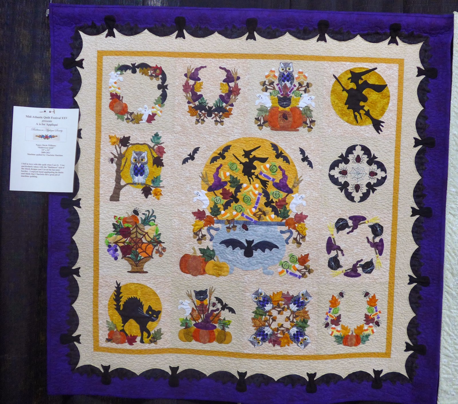 Quilts, Gravestones, and Elusive Ancestors: Quilt Fest NJ and Baltimore ...