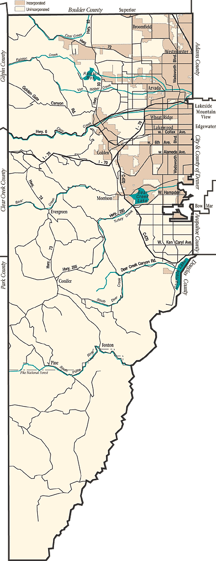 Emergency Updates: Jefferson County Sheriff's Office: Incident Map