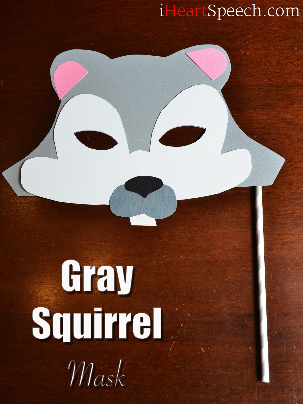 iHeartSpeech.com: Squirrel Mask