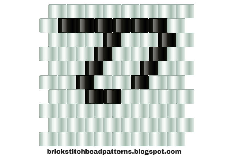 Brick Stitch Bead Patterns Journal: D – Julie Anne Brick Stitch Beaded ...