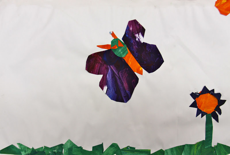 In Art Class: Eric Carle Color Collage