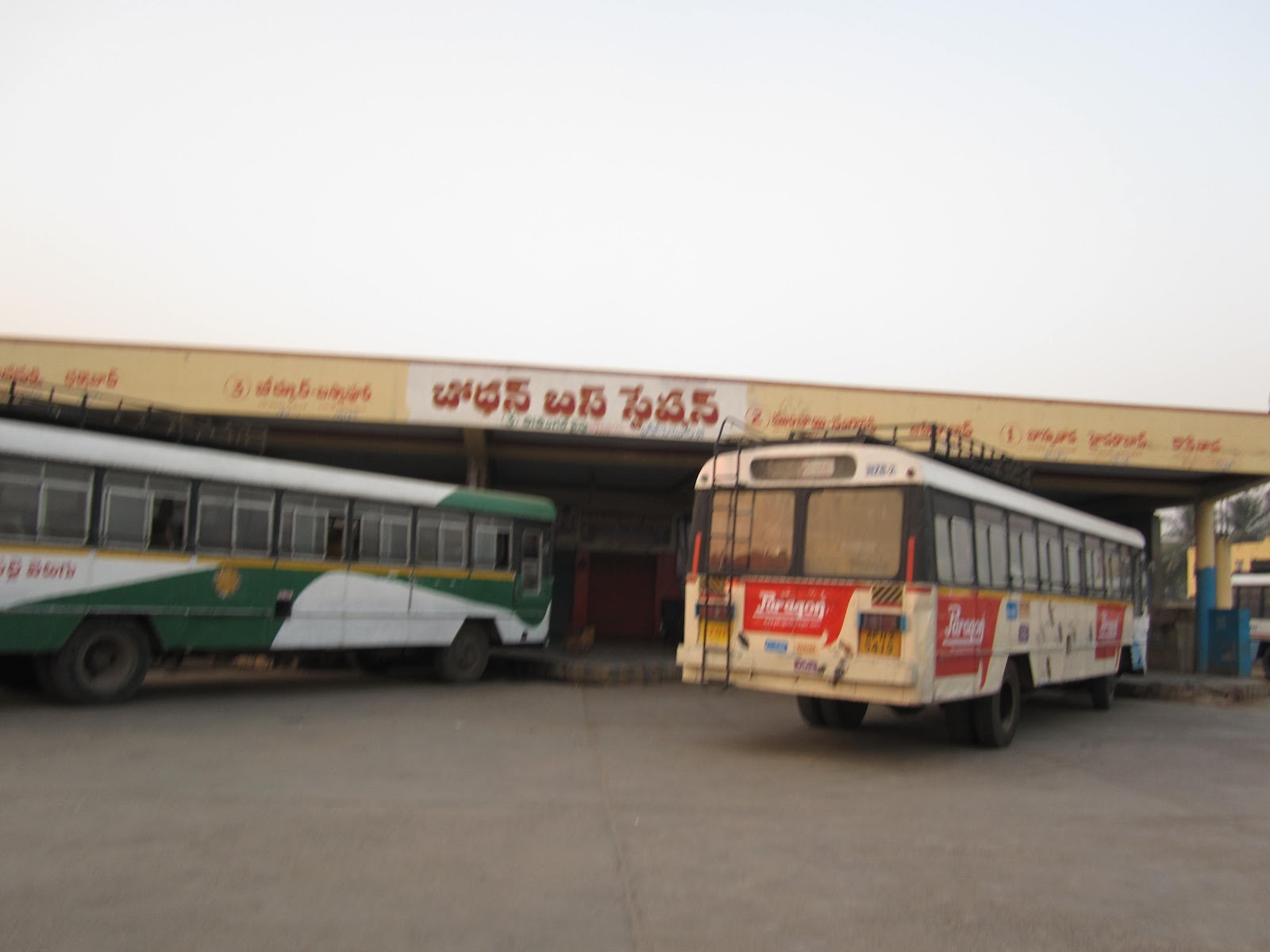 TS AP & SRTC BUS FANS: Travelogue : My Trip to Nanded