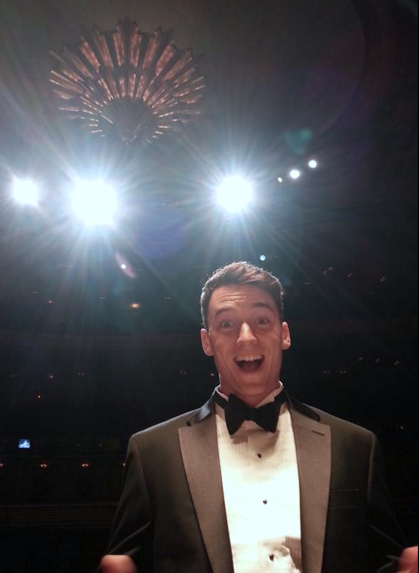 BARIHUNKS ®: Alexander Birch Elliott in Valentine's Day Concert ...