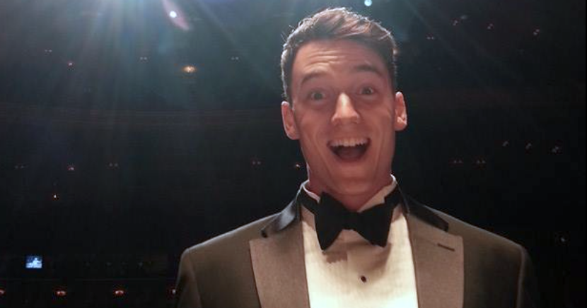 BARIHUNKS ®: Alexander Birch Elliott in Valentine's Day Concert ...
