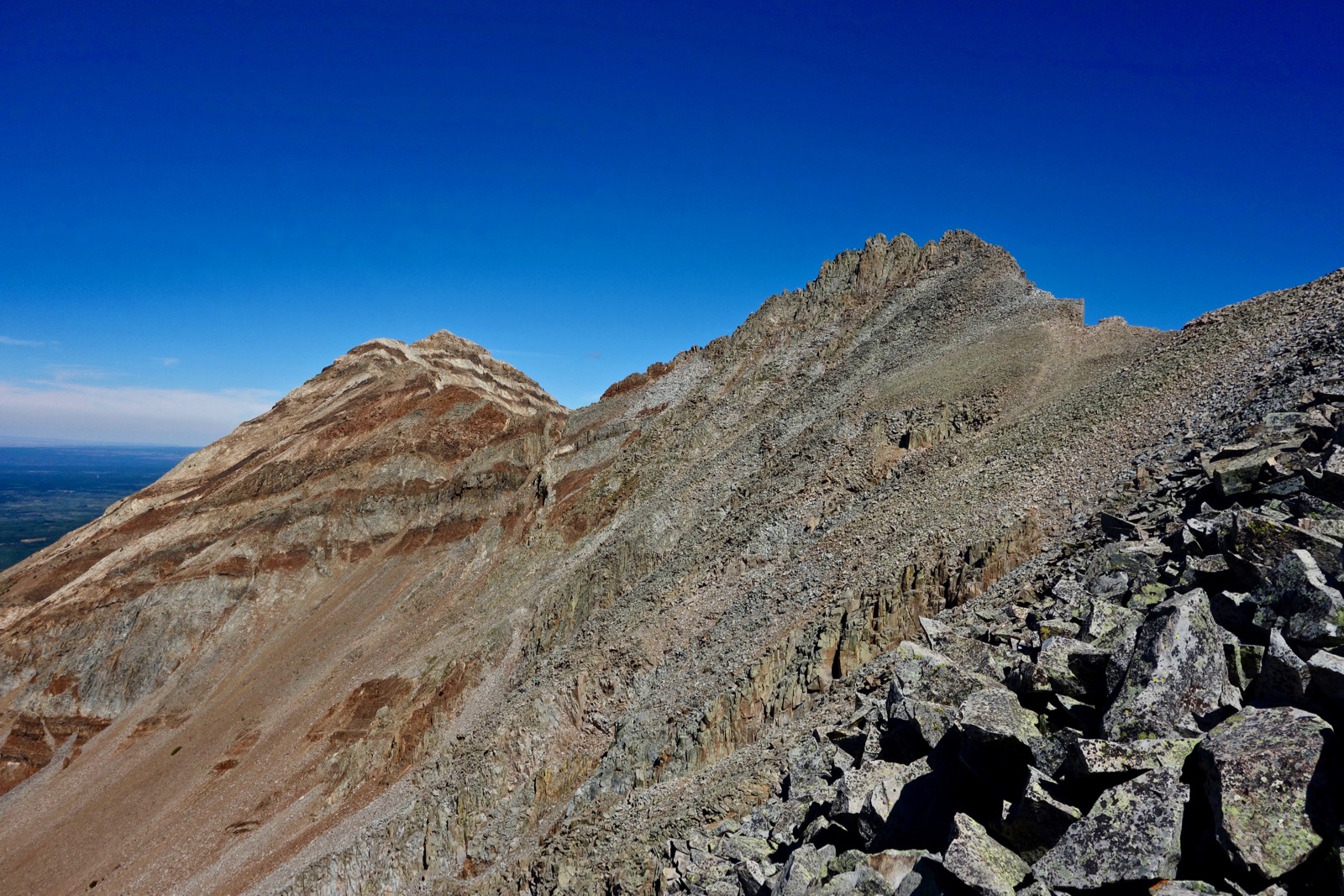 Earthline: The American West: Mount Moss, 13,192', and the Towers of ...