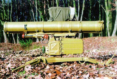 9K111 Fagot PROTIVOKLOPNA VOĐENA RAKETA