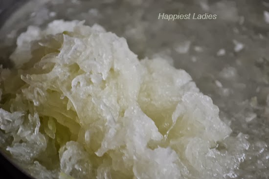 Mangalore Special Kushmanda (Ash gourd) Halwa Recipe - Happiest Ladies