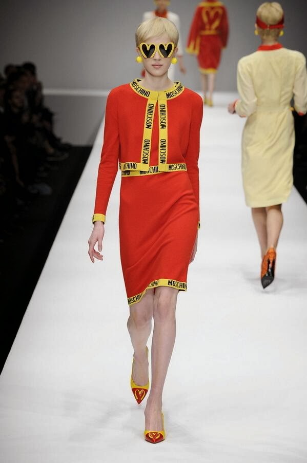 Goss-IPgirl: Did Moschino’s Debut Fashion collection Dilute McDonald’s ...