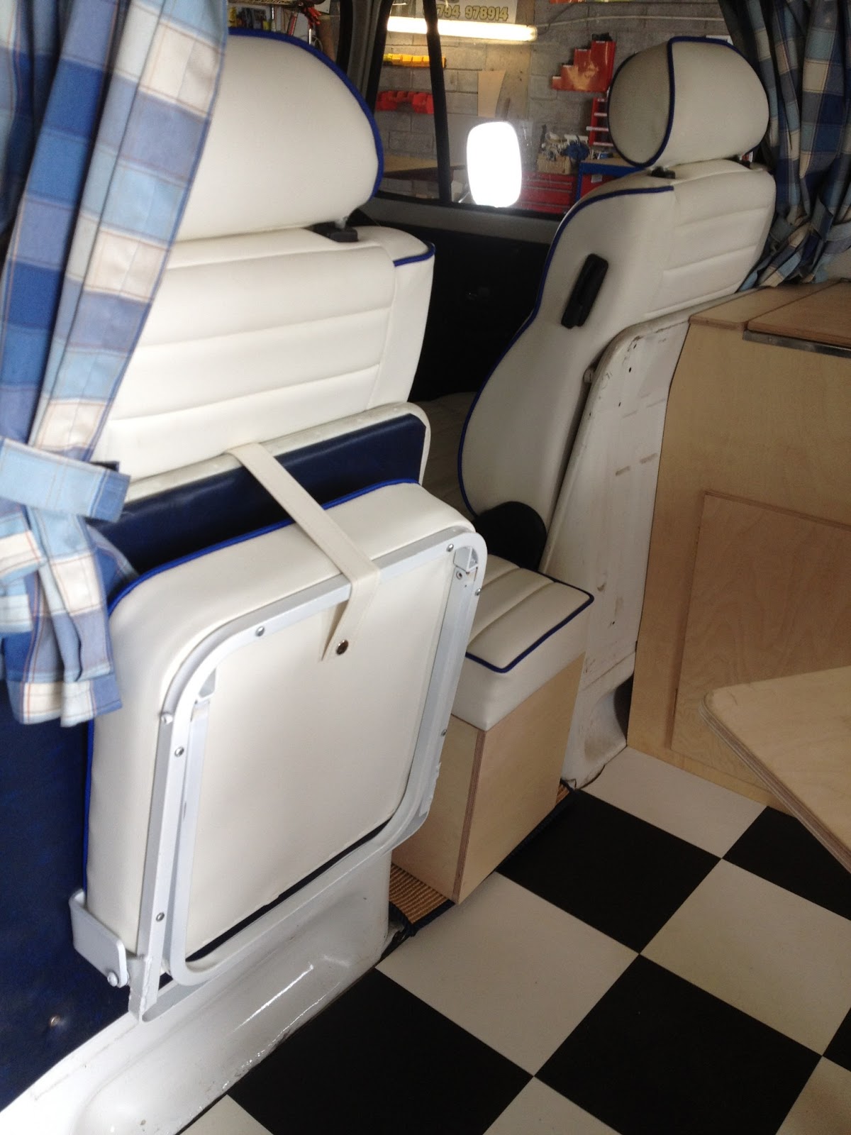 Colin Rouse Auto Trim : vw camper van bay window upholstery