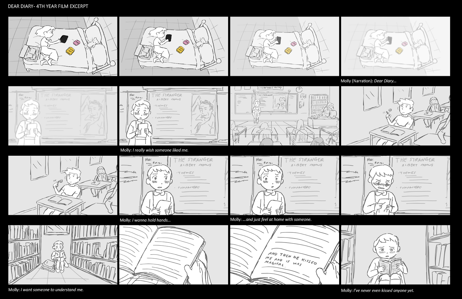 Jackie Files Story Portfolio: 2018 Story Portfolio