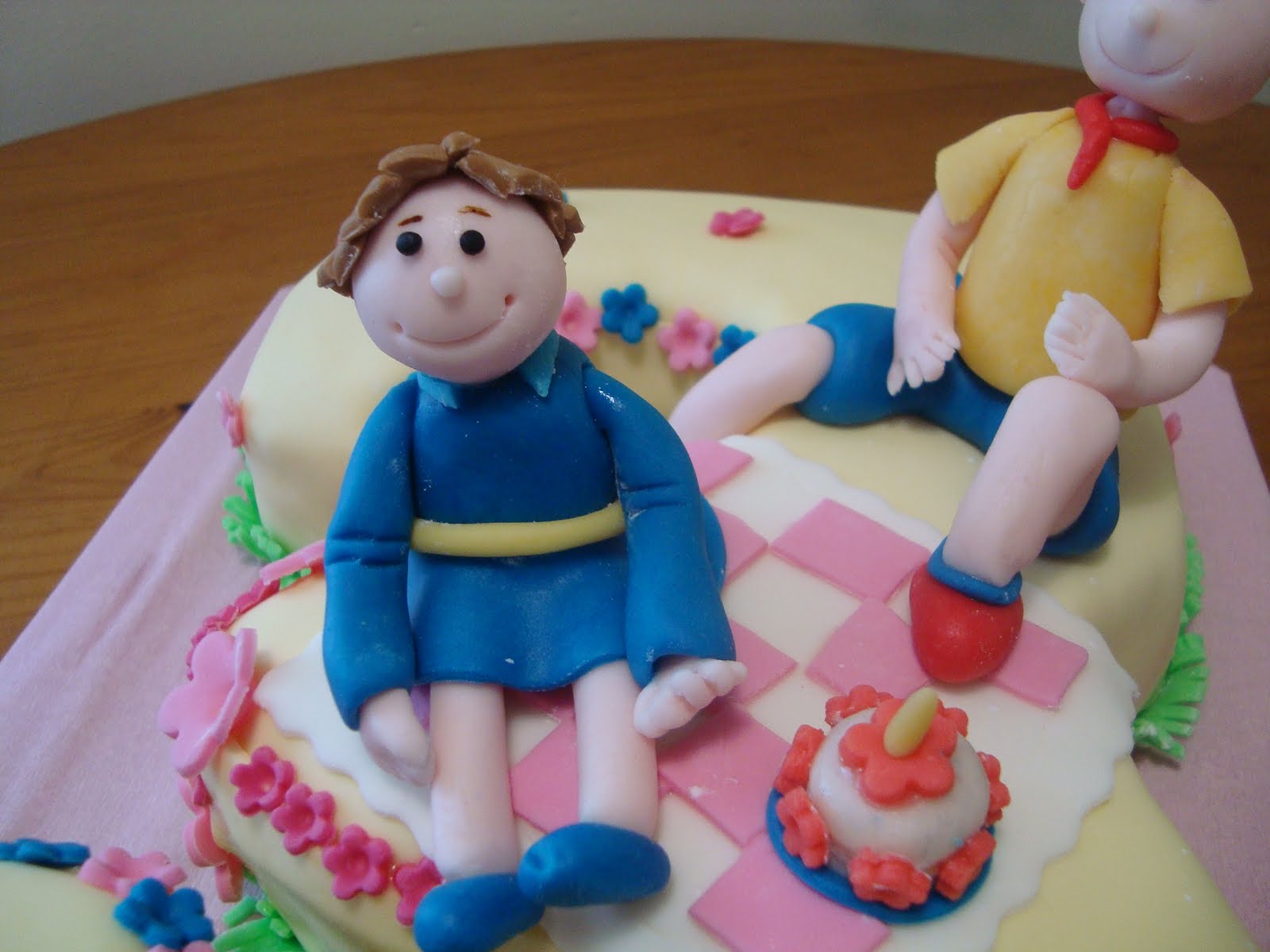 Carla Cakes (Açores): Ruca e Rosita