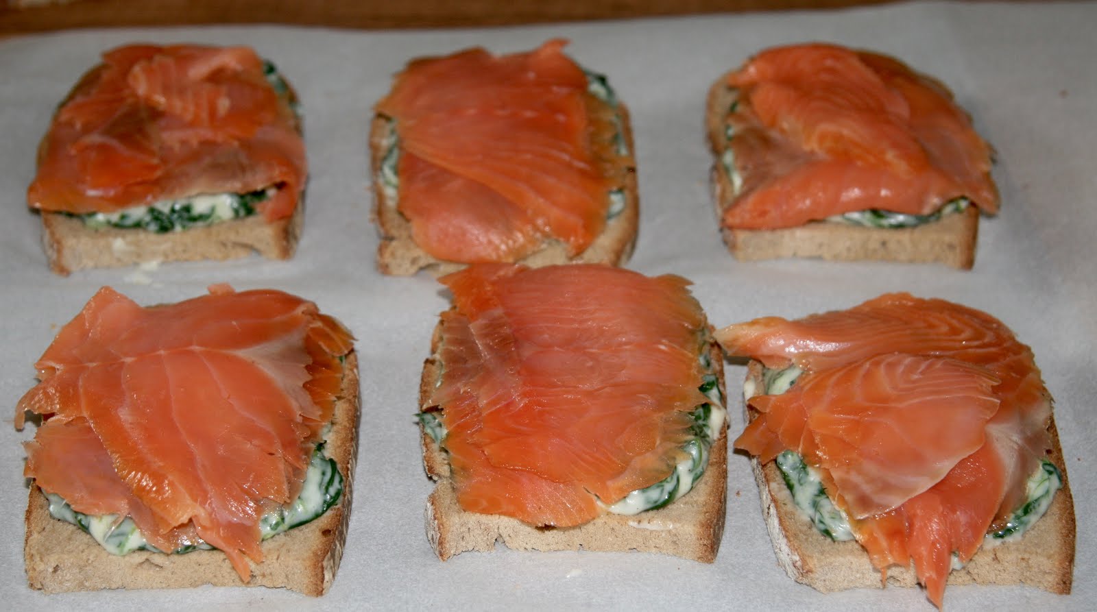 CROQUE-MONSIEUR SAUMON ÉPINARD