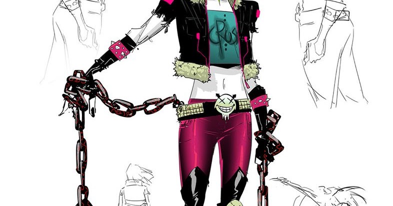 Us News DC: DC Comics apresenta Crush, a filha do Lobo