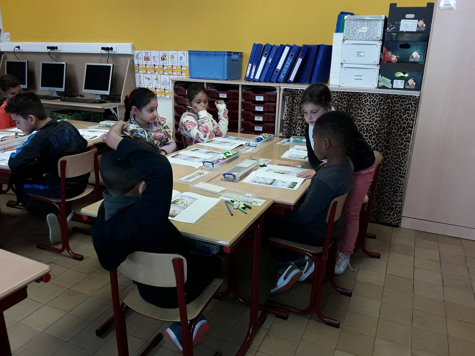 Tweede leerjaar: Samen een verhaal maken!