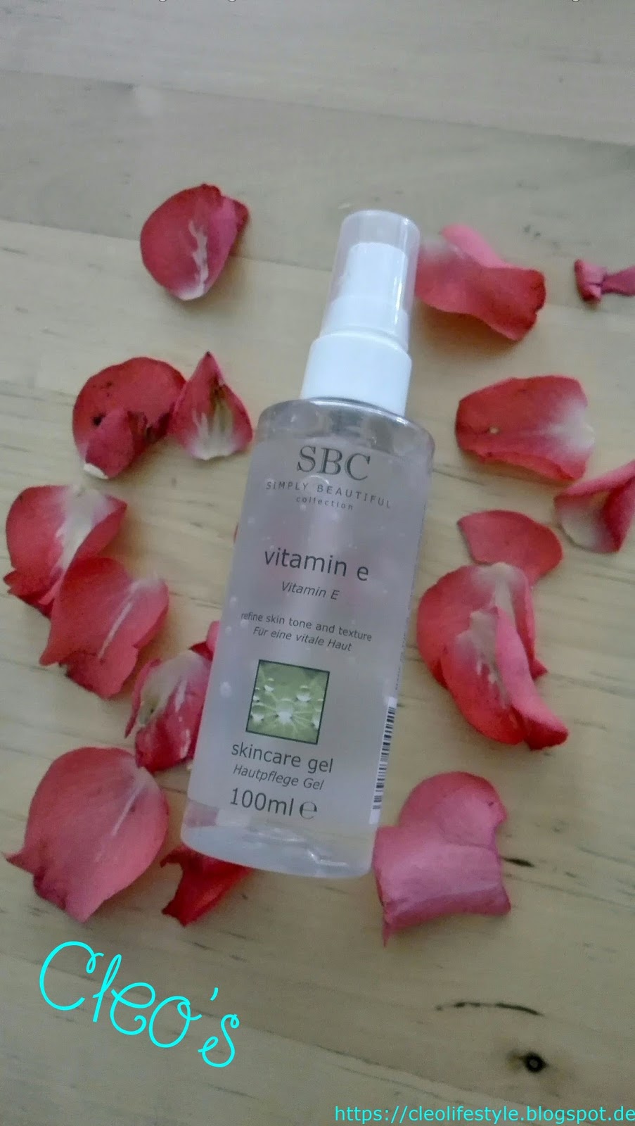 SBC - 5 Gele für einfach schöne Haut