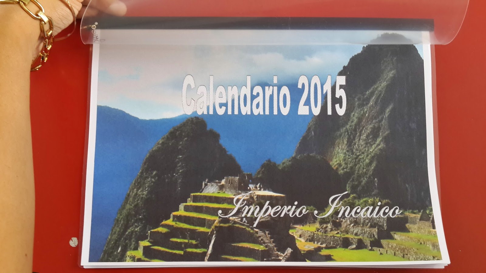 De Primero a Quinto: Confección de un Calendario Inca (Actividad Didáctica)