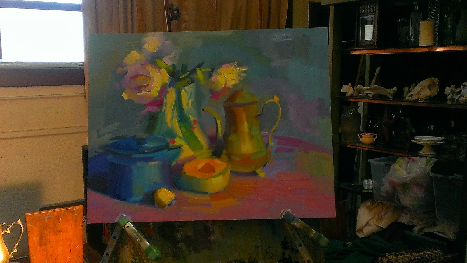 Patris Studio and Art Gallery : Elio Camacho Oil Painting Demo and ...