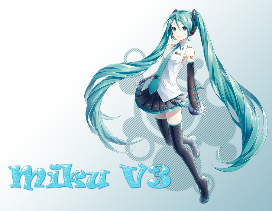 Hatsune Miku Vocaloid 3 (Comprar ou apenas olhar ;P)